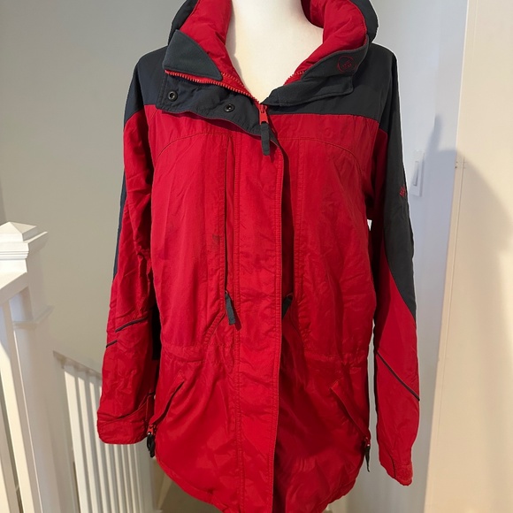 Columbia | Jackets & Coats | Columbia Womens Red Jacket Nylon All ...